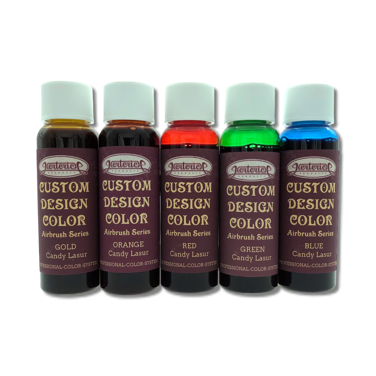 Candy Lasur Starter Set | CustomDesignColor | airbrush4you